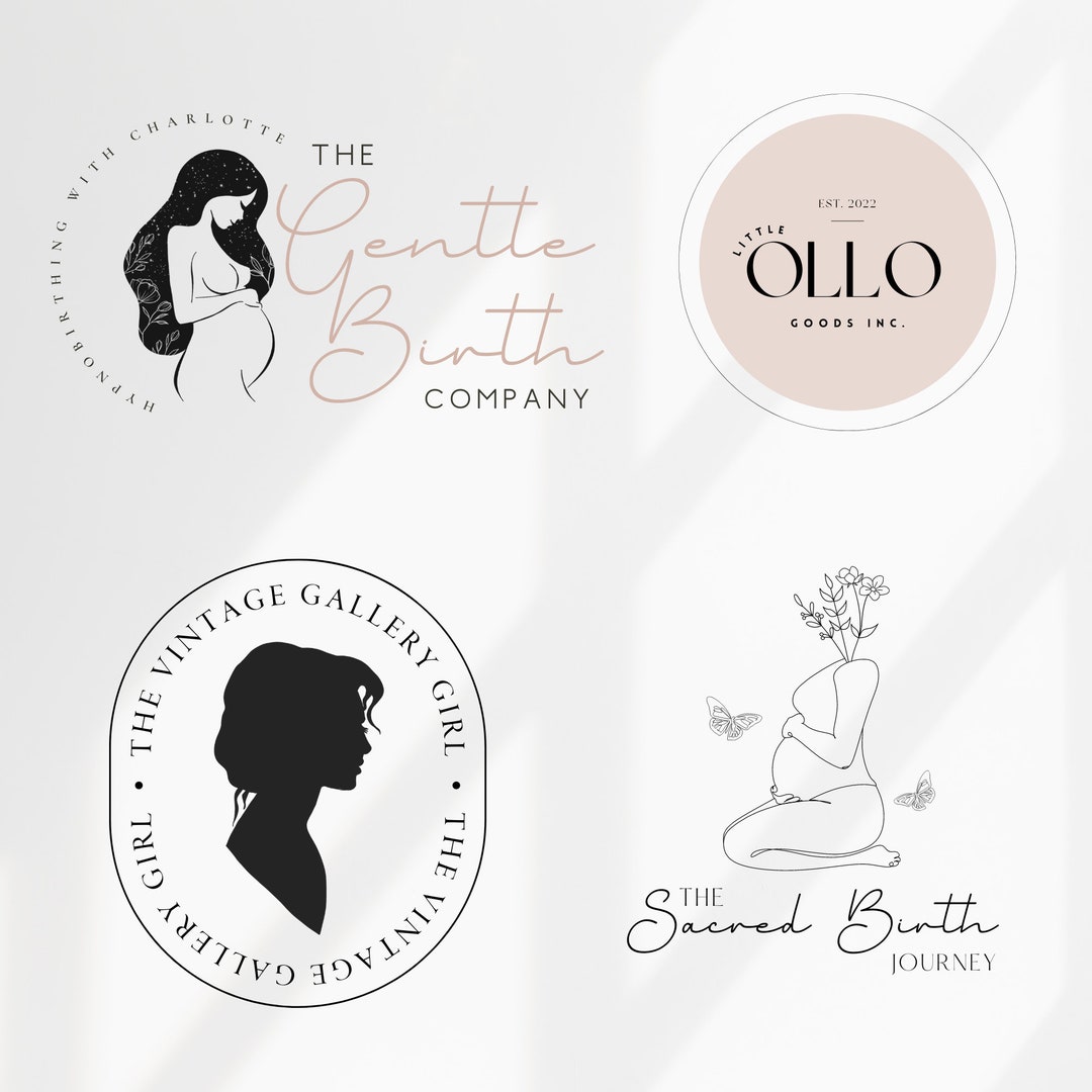 Custom Hand Drawn Logo minimalist - Etsy
