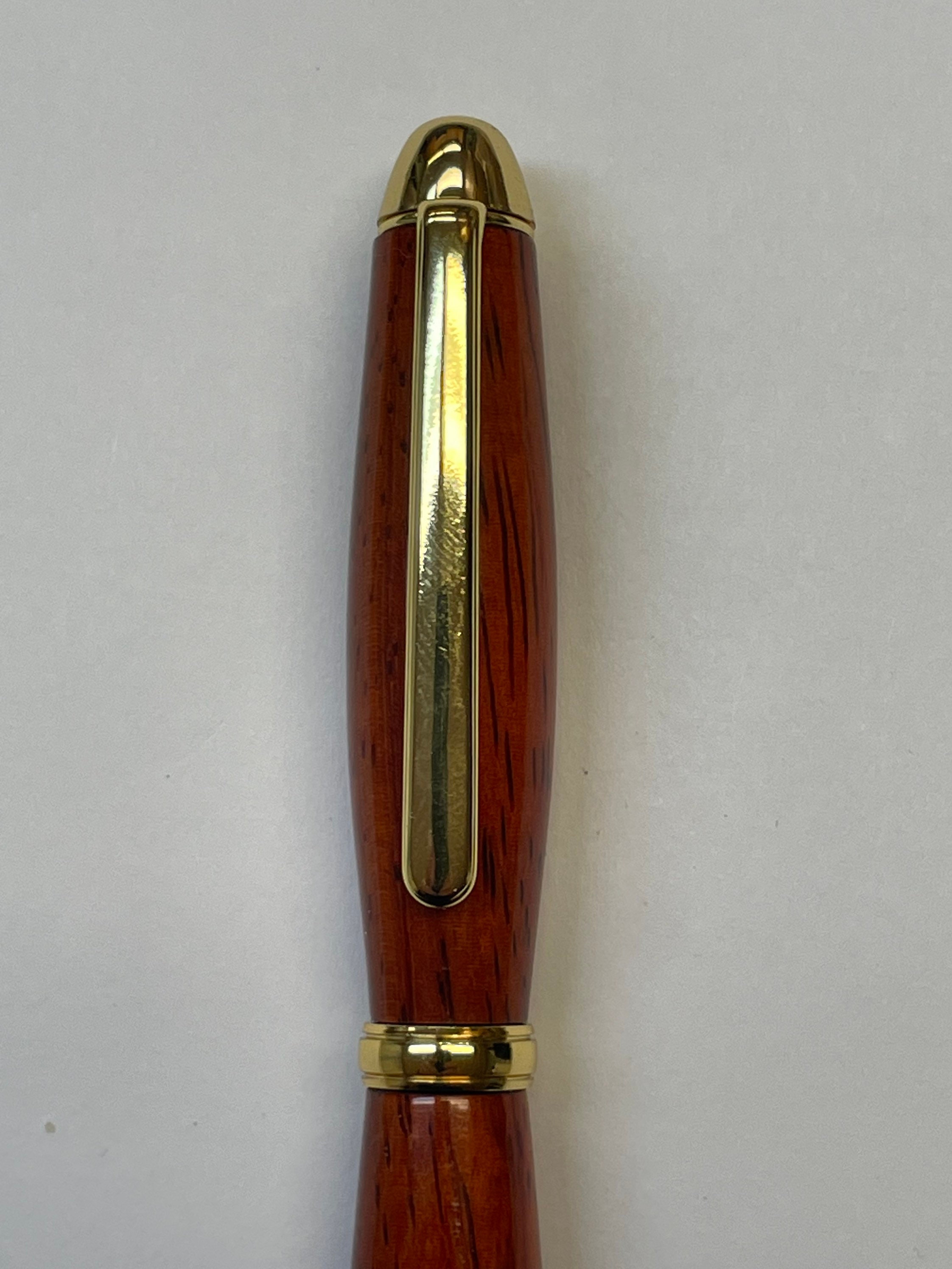 Padauk Gold Insignia Ballpoint Pen army Navy Coast Guard - Etsy