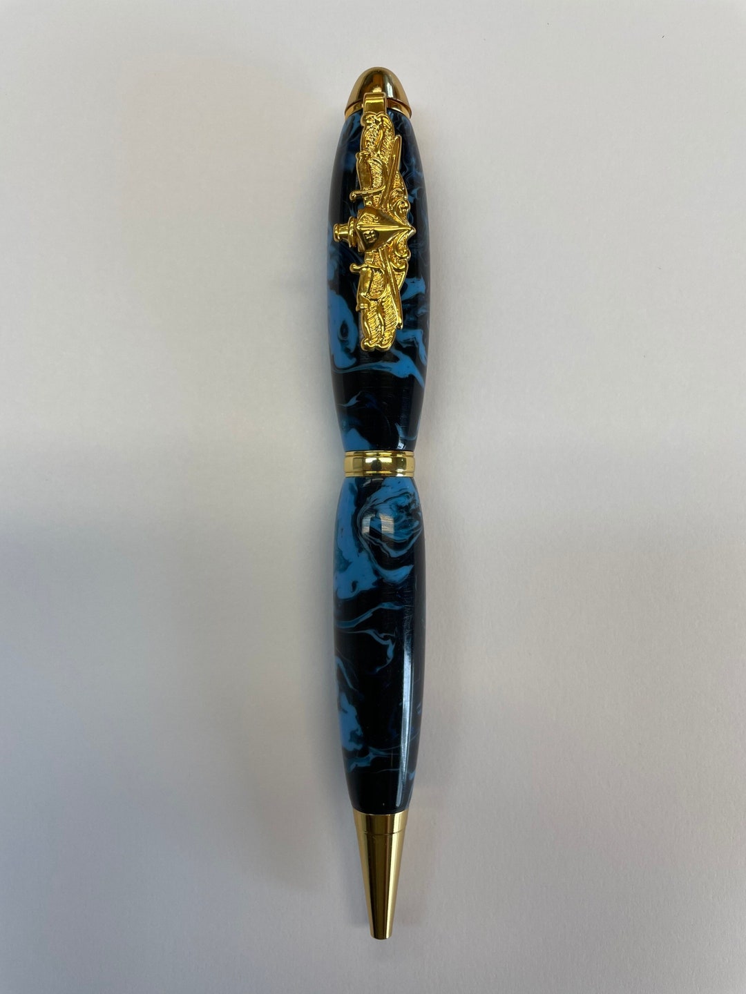 Gold Insignia Ballpoint Pen (army, Navy, Coast Guard, Air Force, Mason ...