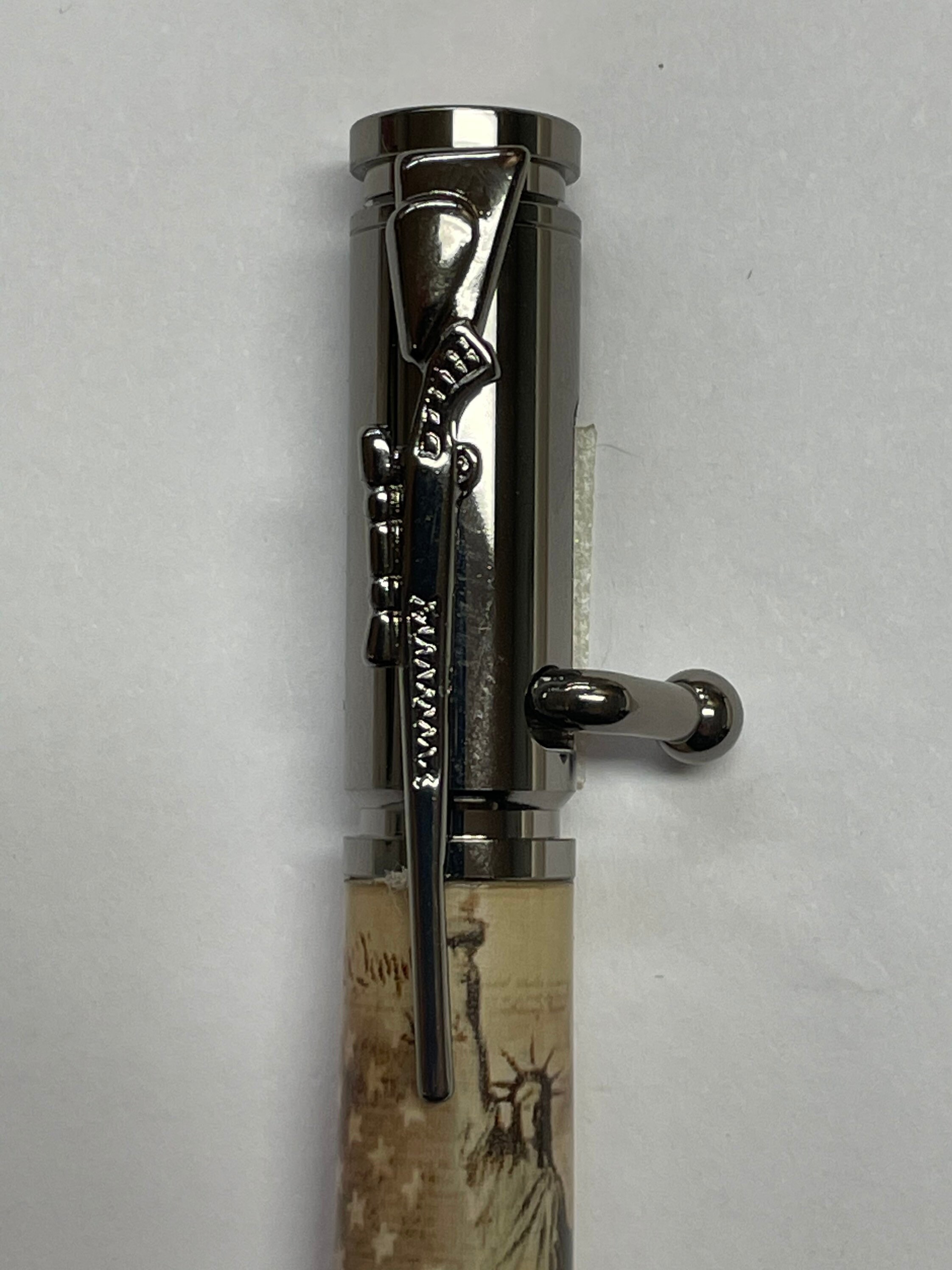 Statue of Liberty Bolt Action Ballpoint Pen - Etsy