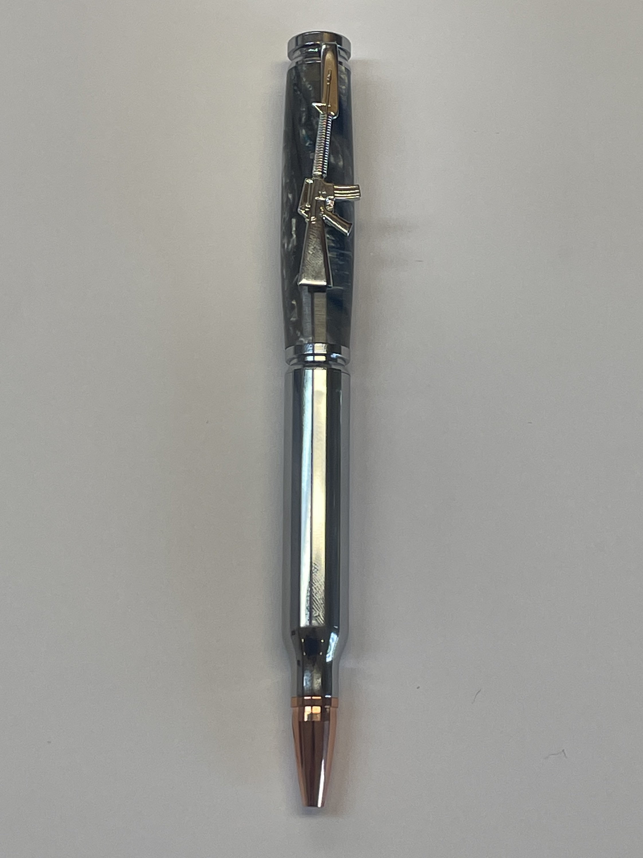 Silver Insignia Ballpoint Pen army Navy Coast Guard Air - Etsy