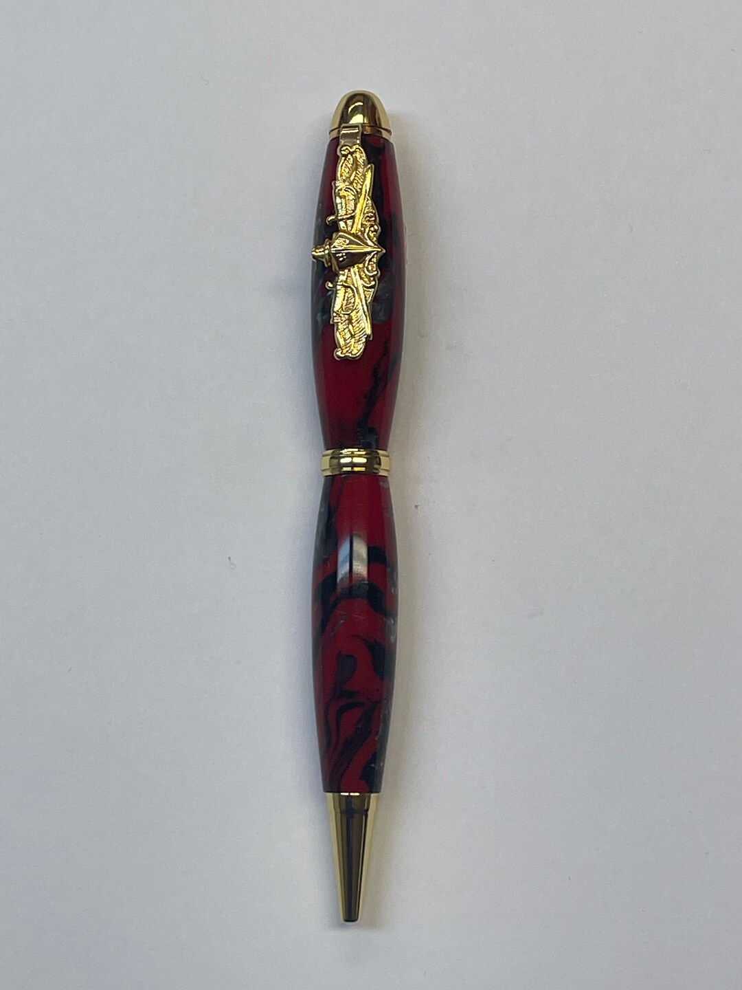 Gold Insignia Ballpoint Pen (army, Navy, Coast Guard, Air Force, Mason ...