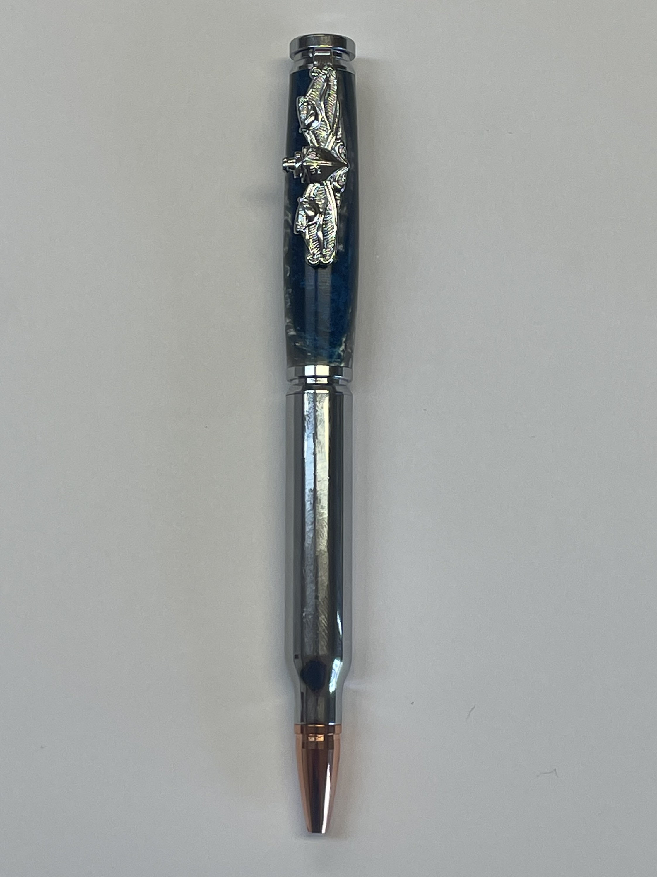 Silver Insignia Ballpoint Pen army Navy Coast Guard Air - Etsy