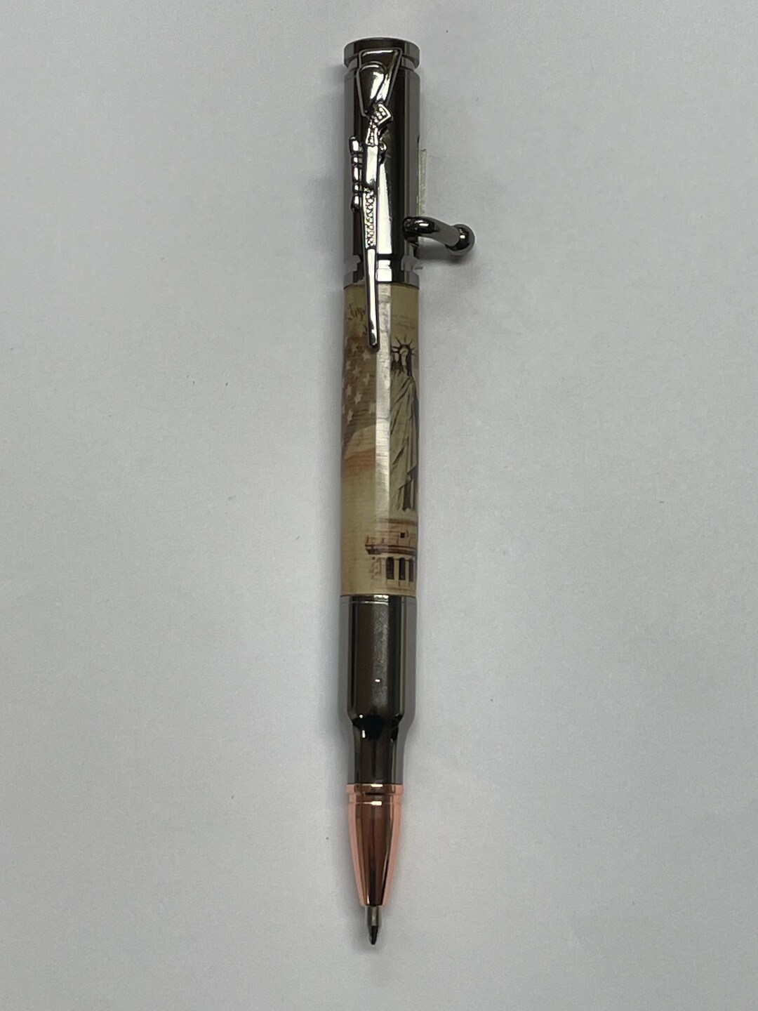 Statue of Liberty Bolt Action Ballpoint Pen - Etsy