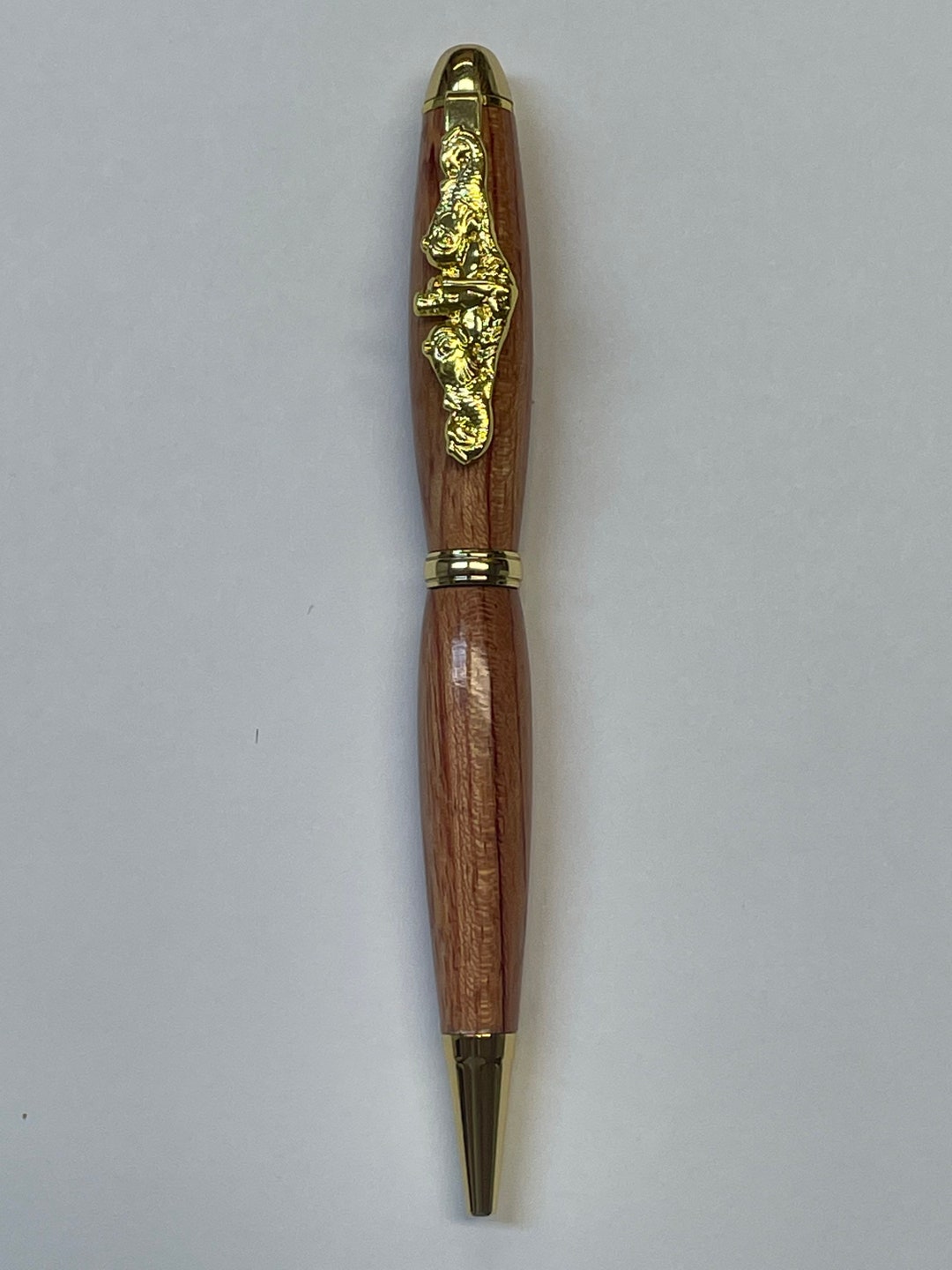 Bubinga Gold Insignia Ballpoint Pen (army, Navy, Coast Guard, Air Force ...