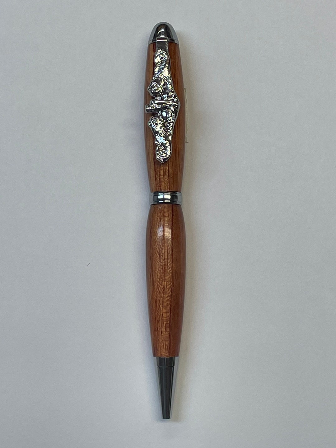 Bubinga Silver Insignia Ballpoint Pen (army, Navy, Coast Guard, Air ...