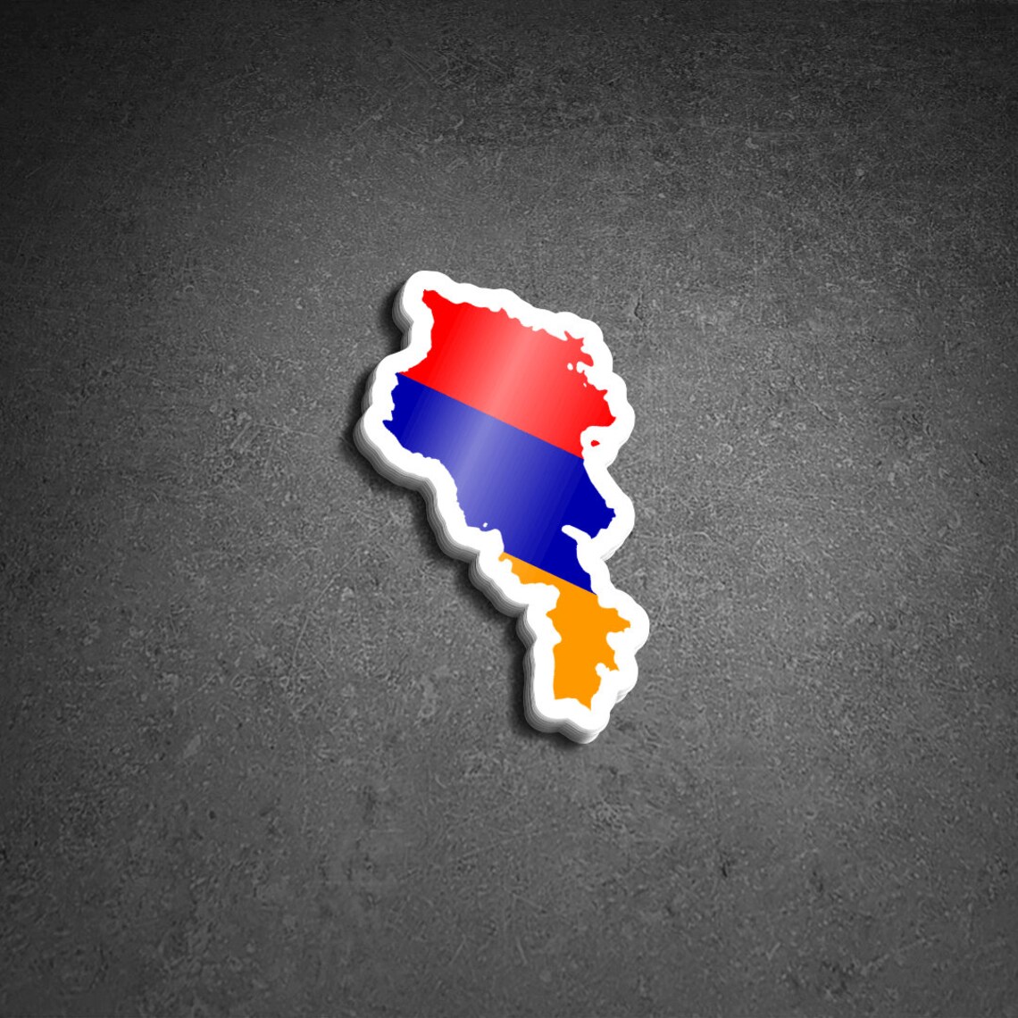 Armenian Stickers Armenia Map / Flag - Etsy