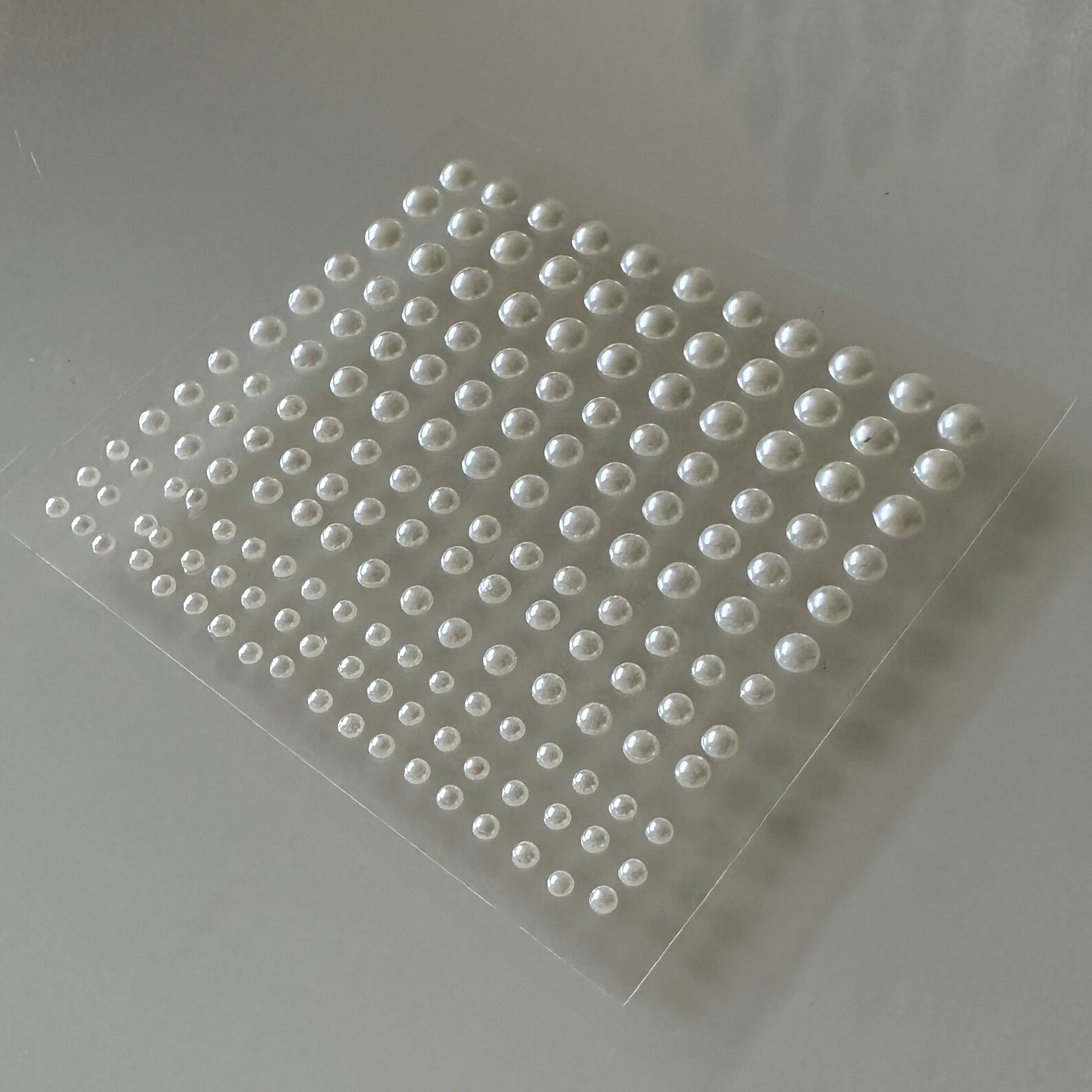 3D Pearl Stickers DIY Pearls 165 Pearls Pearl Crafts Decoration - Etsy