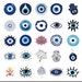 Evil Eye Sticker Pack / Evil Eye Stickers / Mystery Assortment Sticker ...