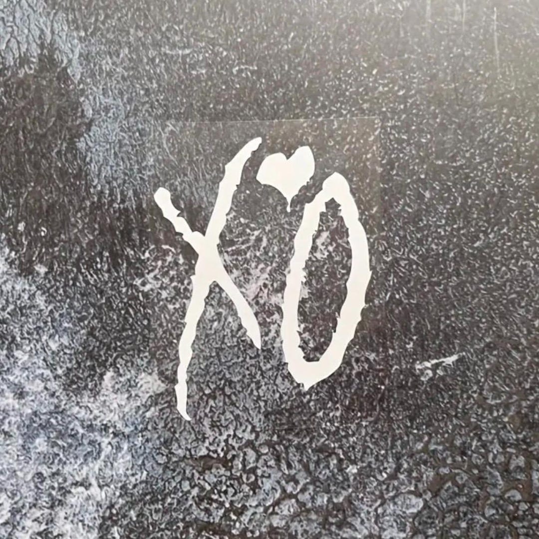 XO Decal - MUSIC - XO Sticker - Stickers - Decals - Etsy