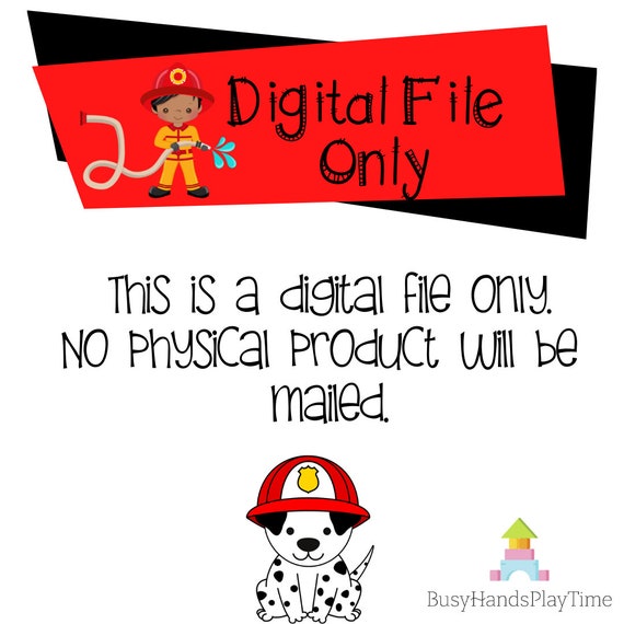 Imprimibles De Ayudantes De La Comunidad De Bomberos Spanish Community