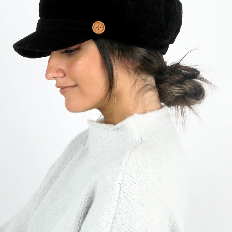 Cabbie Hat - Etsy