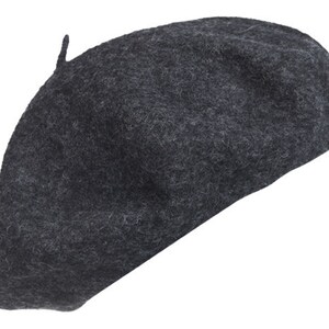 EPOCH Warm French Artist Style Basque Beret Tam Beanie Hat Cap, Unisex ...