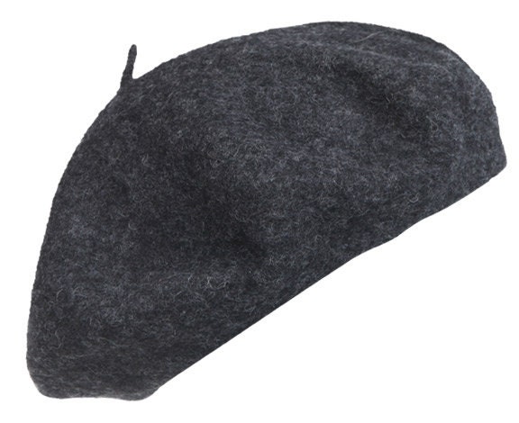 EPOCH Warm French Artist Style Basque Beret Tam Beanie Hat Cap, Unisex ...