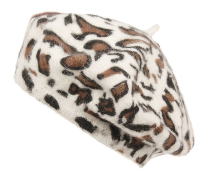 EPOCH Warm French Artist Style Basque Beret Tam Beanie Hat Cap, Unisex ...