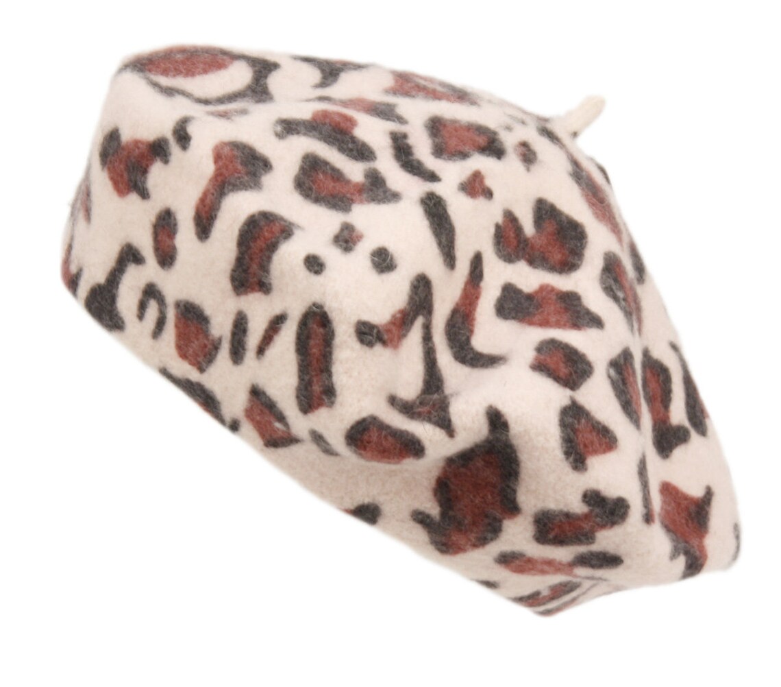 EPOCH Warm French Artist Style Basque Beret Tam Beanie Hat Cap, Unisex ...