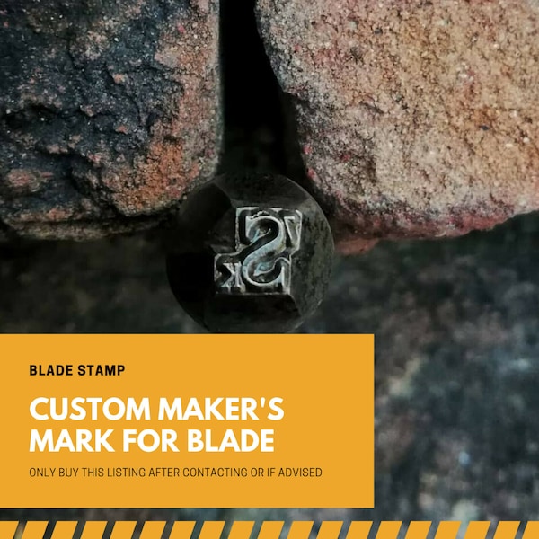 Makers Mark Stamp - Etsy