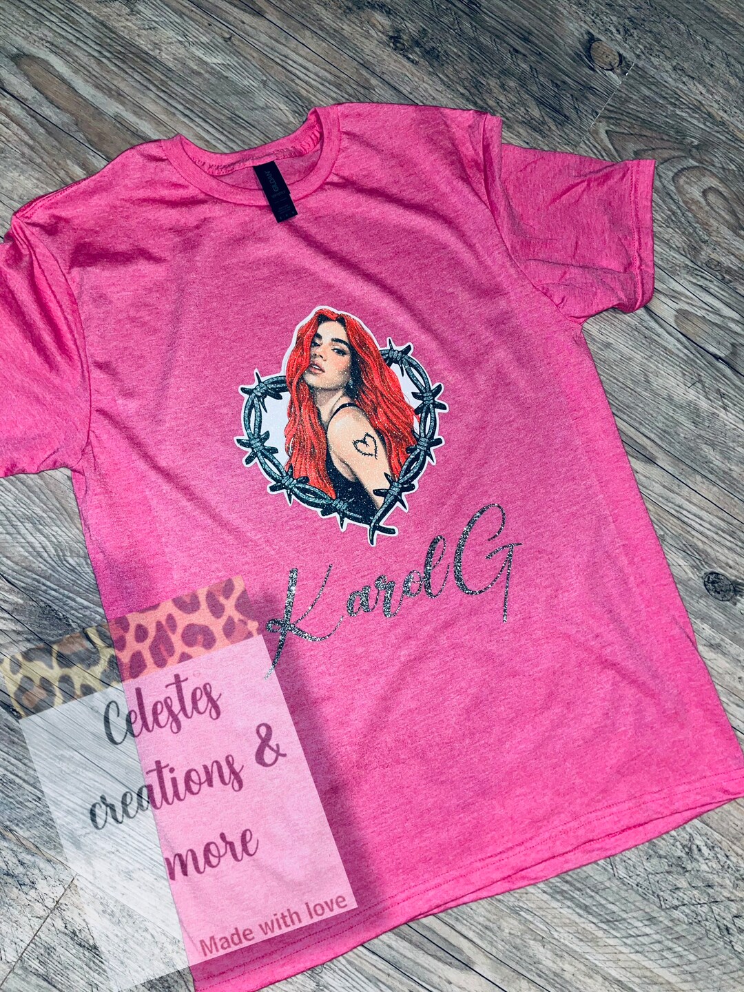 Karol G Graphic T - Etsy