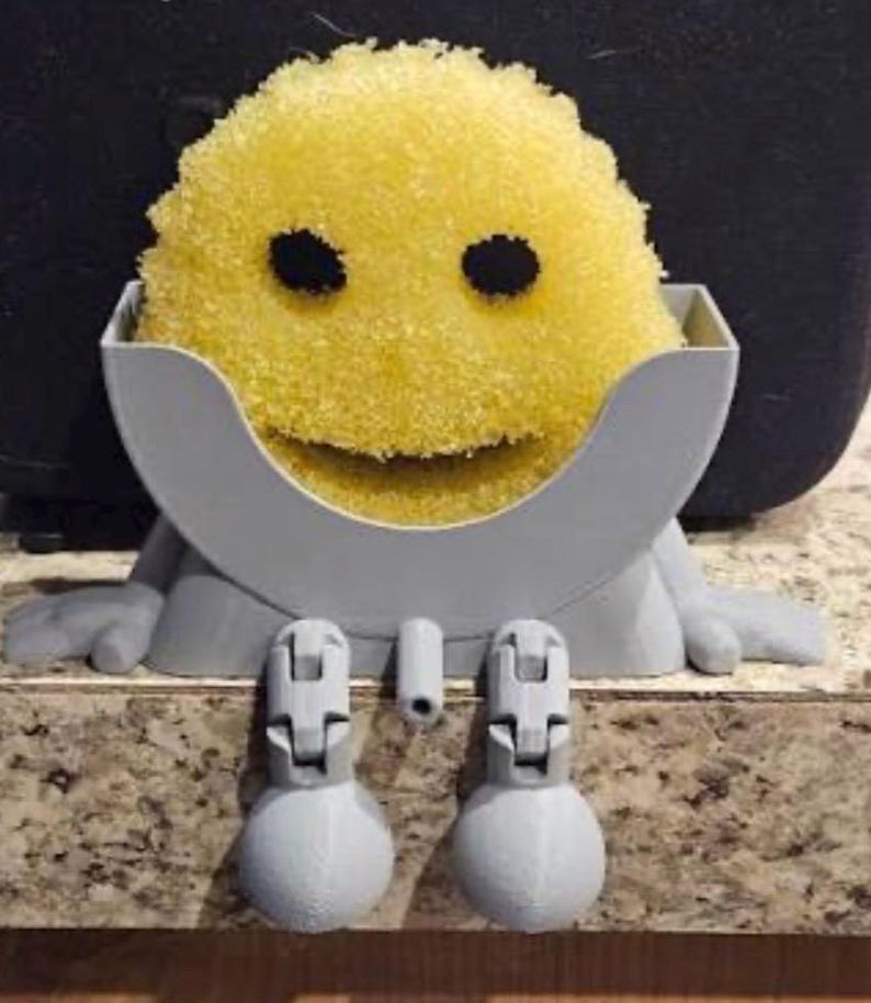 3d Printed Scrub Daddy Holders - Etsy