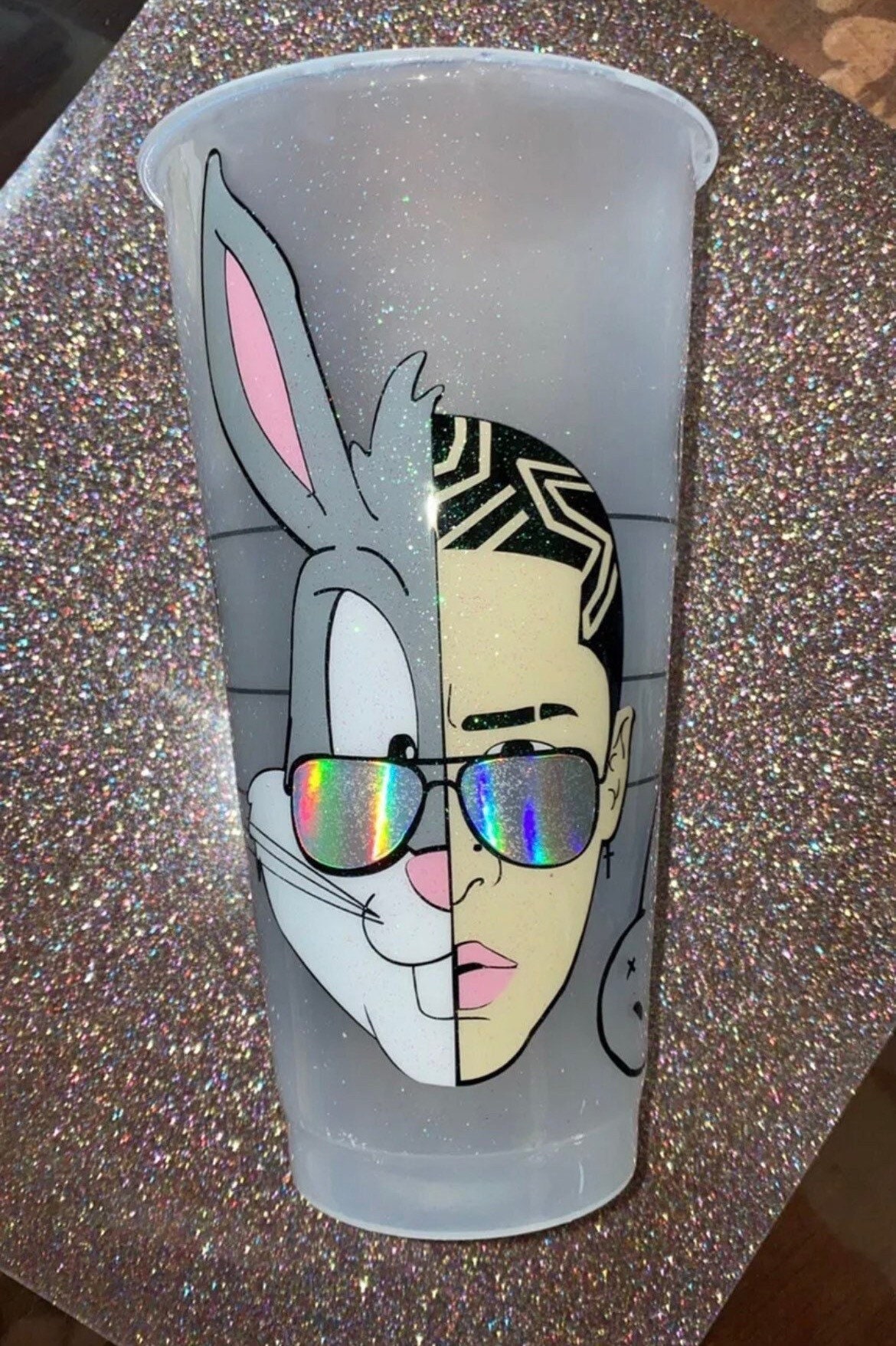 Bad Bunny Decal STICKER ONLY - Etsy