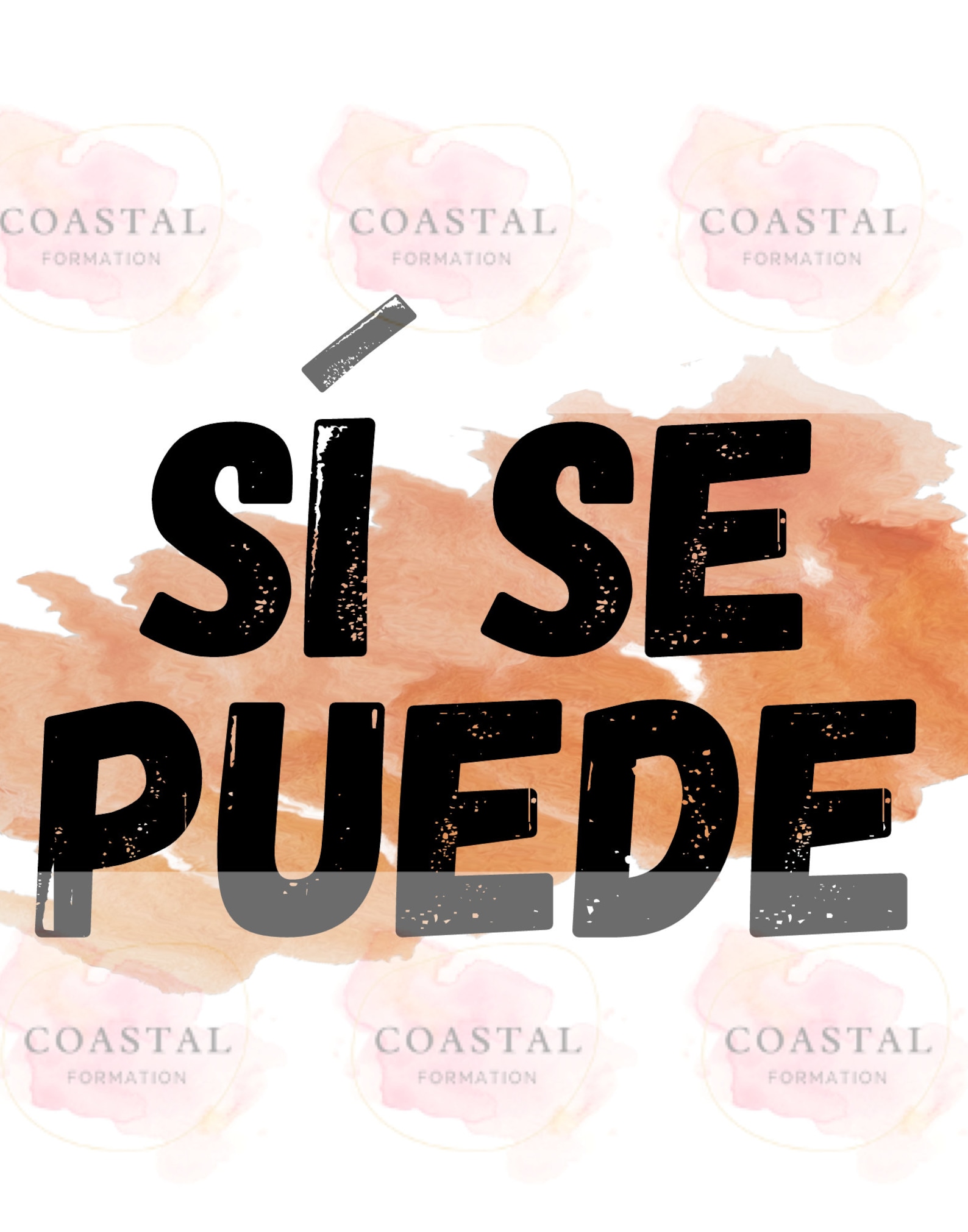 Si Se Puede latinx decor Wall Art Prints Spanish Quote | Etsy