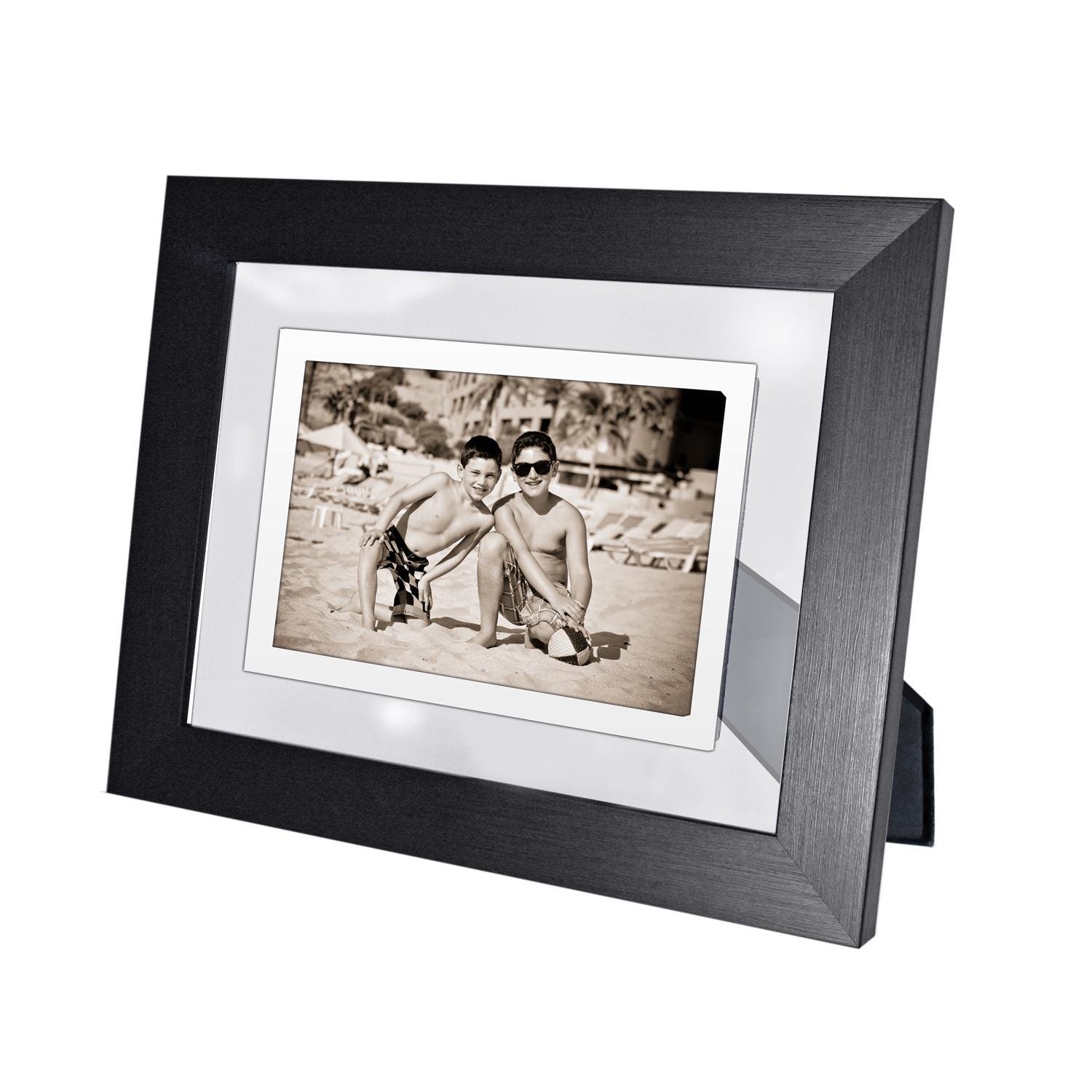 Floating Infinity Frame 4x6 – Elegant Glass & Metal Photo Display ...