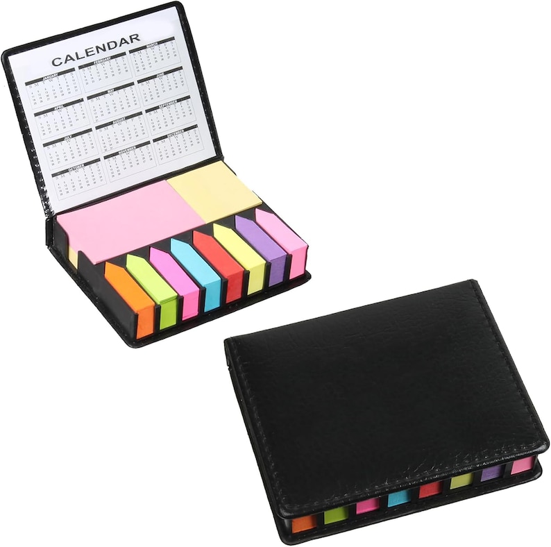 Multi-tasker Memo Holder & Calendar | Compact Desk Organizer With ...