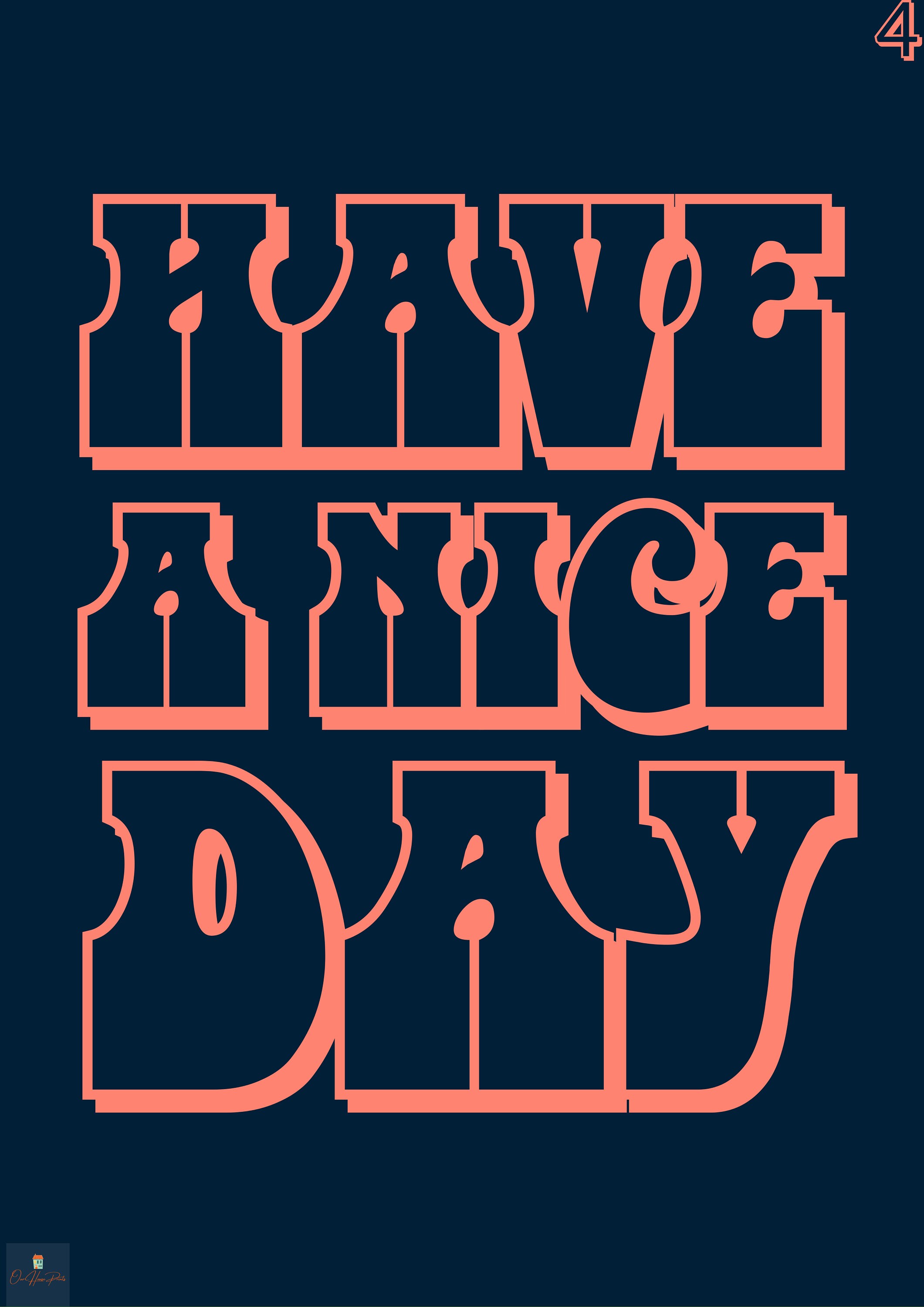 Have A Nice Day Lyrics Print Stereophonics Inspired Music - Etsy UK