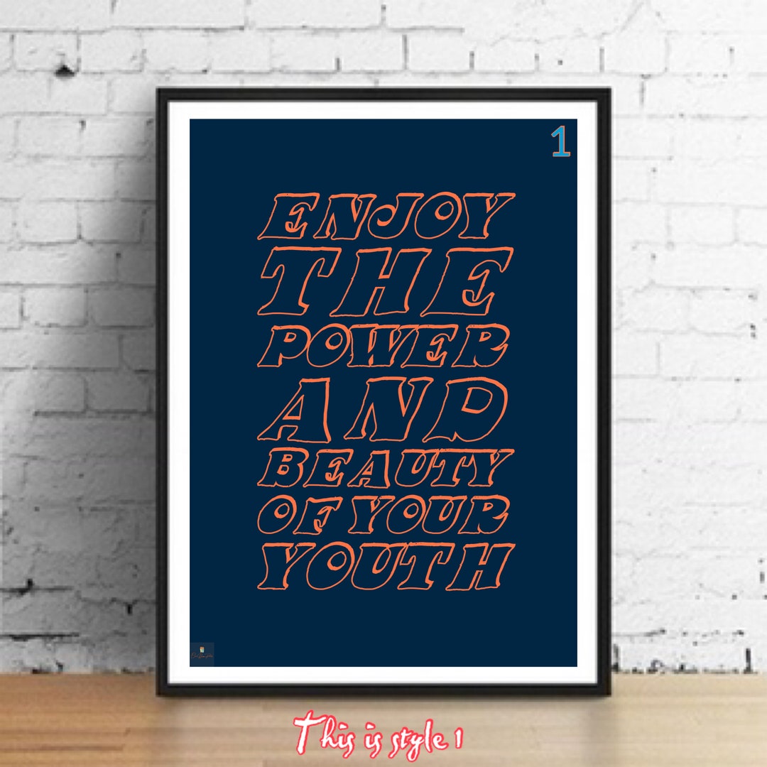 Sunscreen Everybody's Free Lyrics Print Baz Luhrmann Inspired Music ...