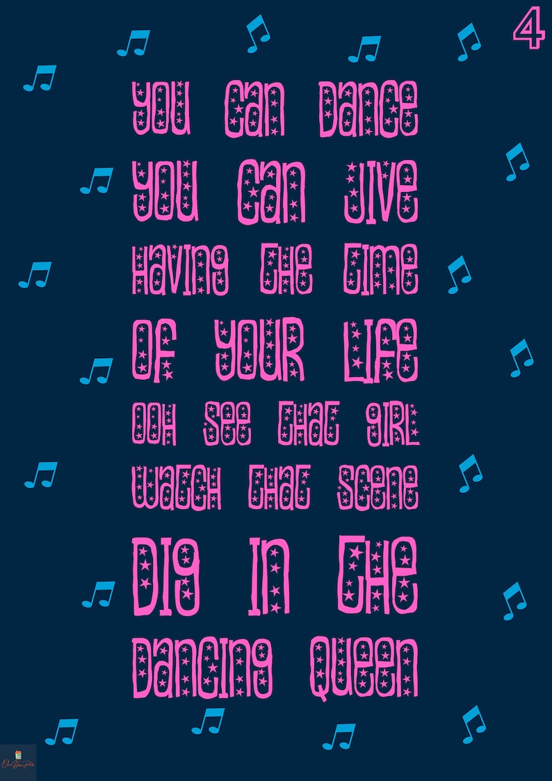 Dancing Queen Lyrics