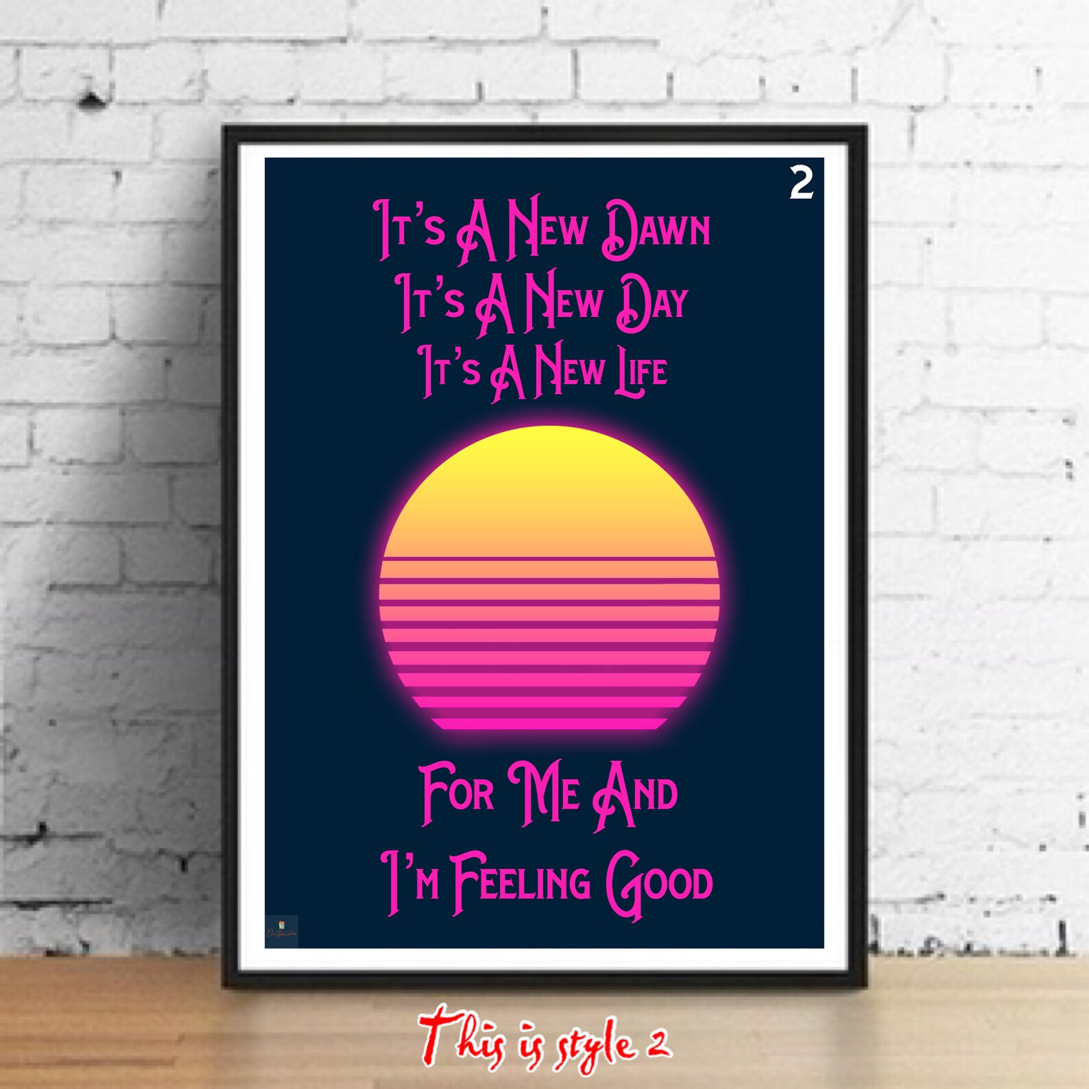 Feeling Good Lyrics Print Nina Simone Inspired Music Poster. - Etsy UK
