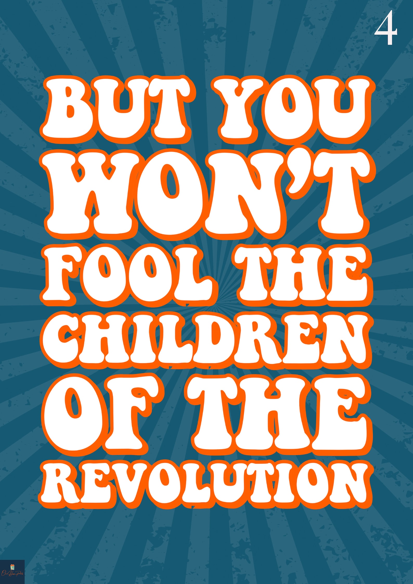 Children of the Revolution Lyrics Print T-rex Inspired Music | Etsy