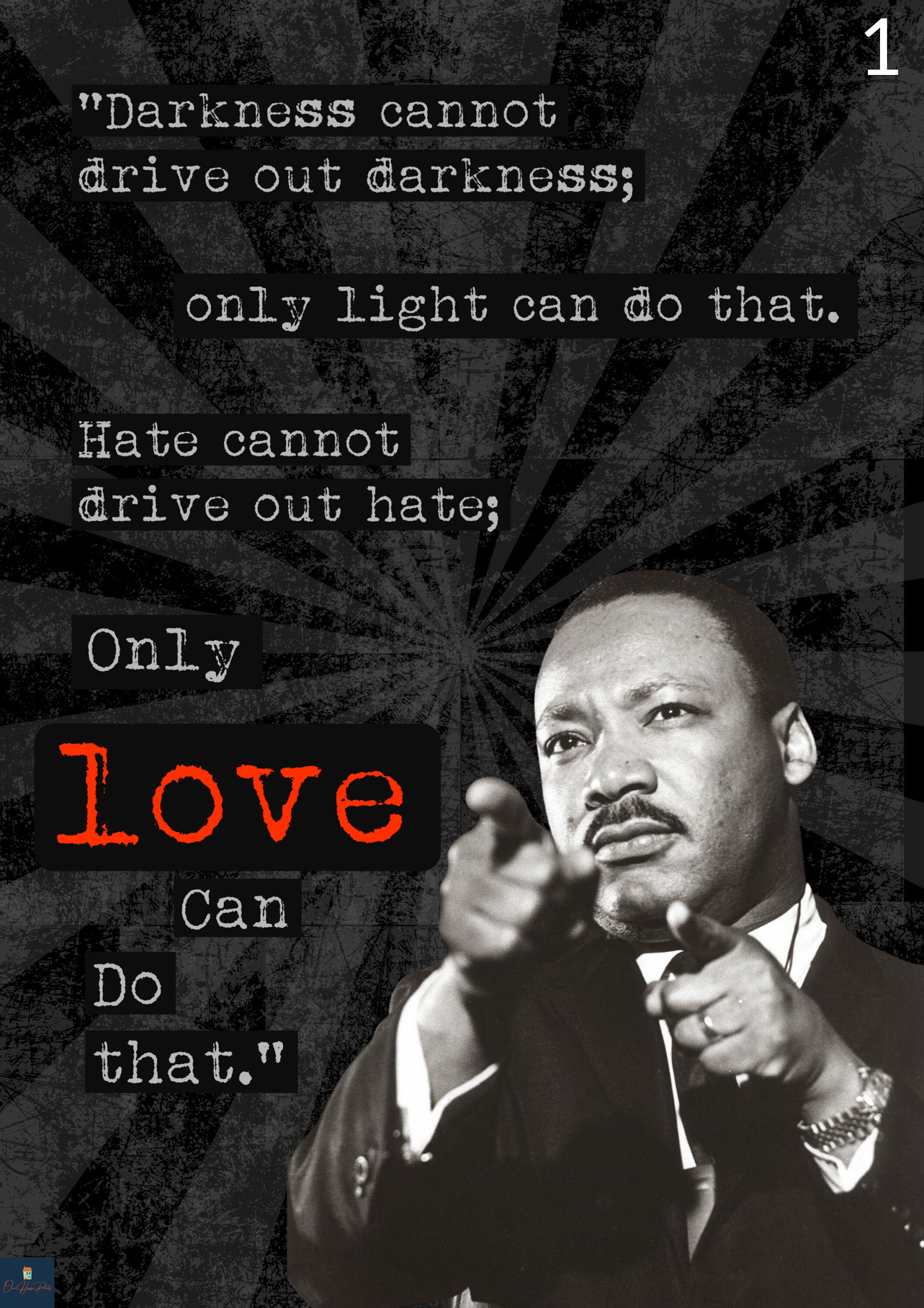 Martin Luther King Jr Teenager