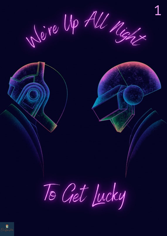 Daft Punk Get Lucky Lyrics