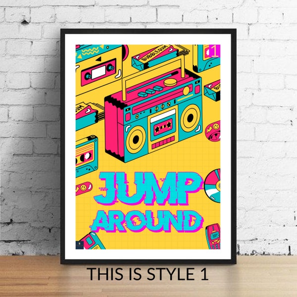 House of Pain Poster - Etsy