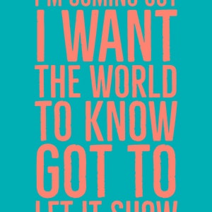 Im Coming Out Lyrics Print Diana Ross Inspired Music Poster. Wall Art ...