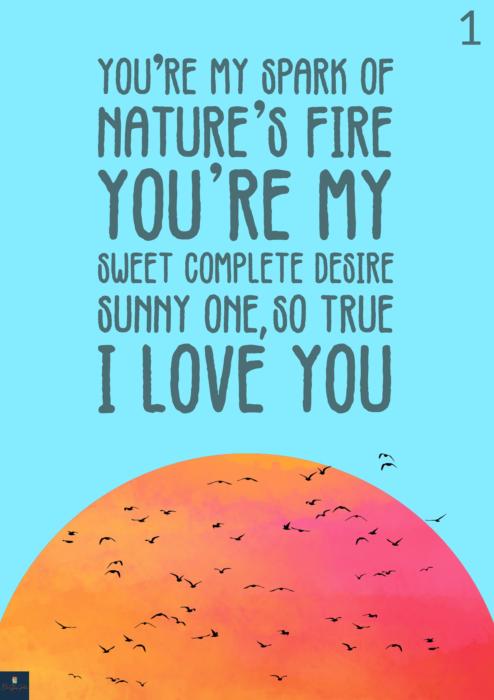 Sunny Lyrics Print Stevie Wonder Bobby Hebb Inspired Music - Etsy