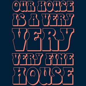 Our House Lyrics Print Crosby Stills Nash Young Inspired Music Poster ...