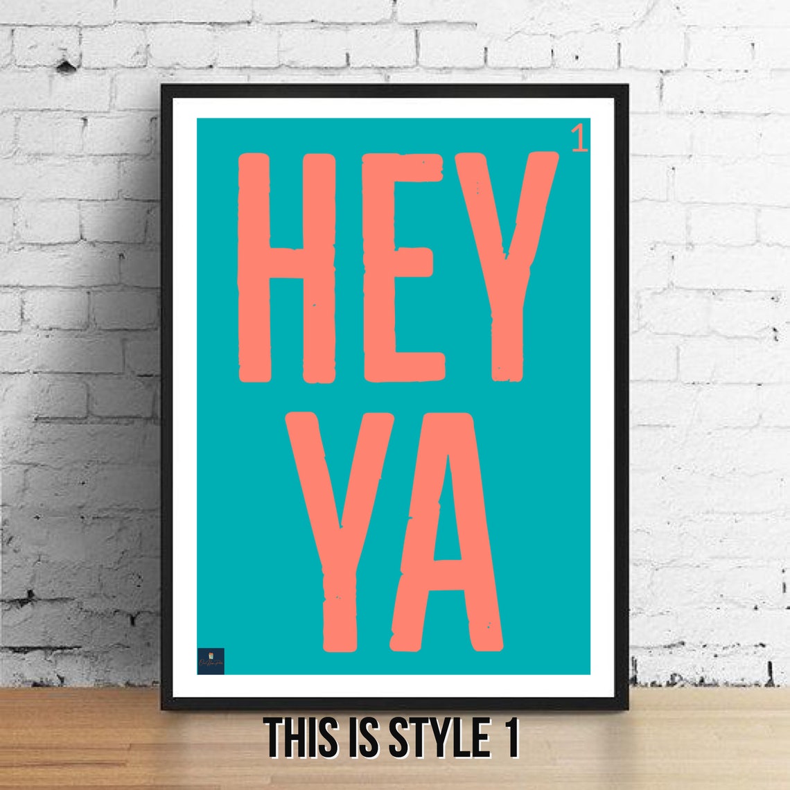 Hey Ya Lyrics Print Outkast Inspired Music Poster. | Etsy