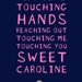 Sweet Caroline Lyrics Print Neil Diamond Inspired Music Poster ...