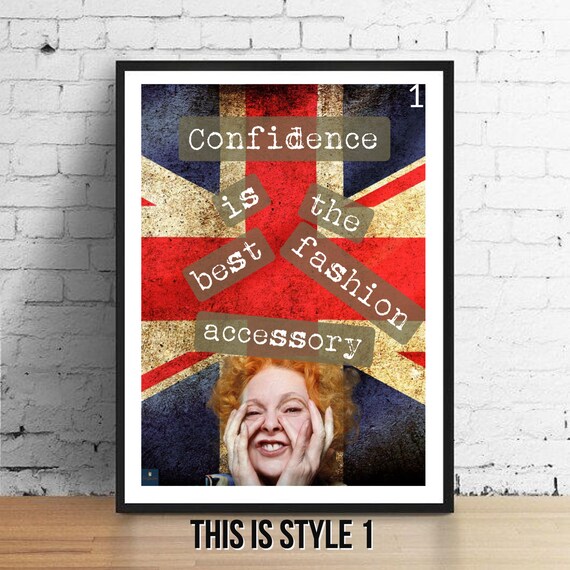 Confidence Poster