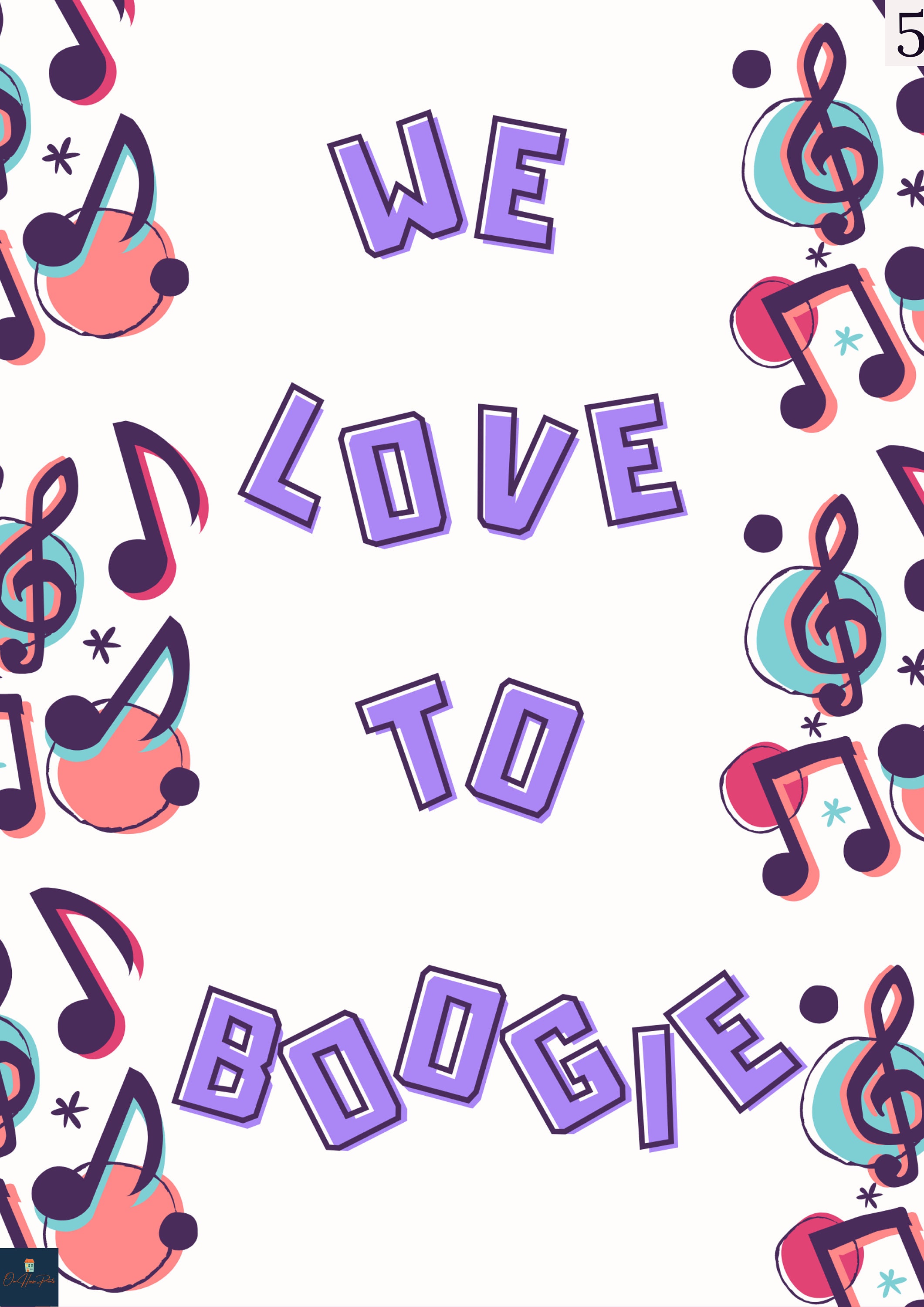We Love To Boogie Lyrics Print T-Rex Inspired Music Poster. - Etsy 日本
