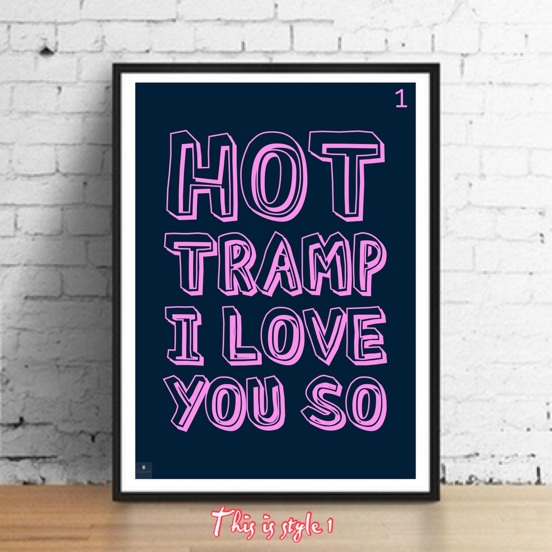 Rebel Rebel Lyrics Print David Bowie Inspired Music Poster. - Etsy
