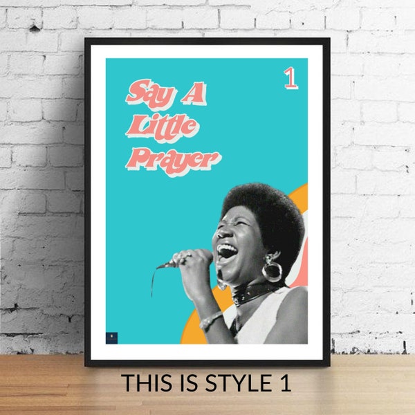 Aretha Franklin Art - Etsy