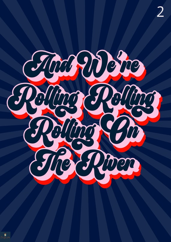 Rollin On The River Artist