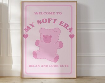 Soft Era Poster - Etsy