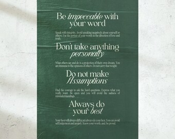 Modern Motivational Poster - Etsy