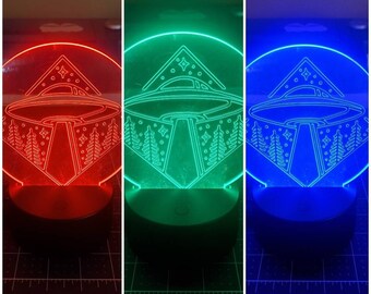 Alien Night Light - Etsy