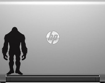 Wendigo Skinwalker Big Foot Vinyl Decal Sticker Car Wall Window Laptop ...