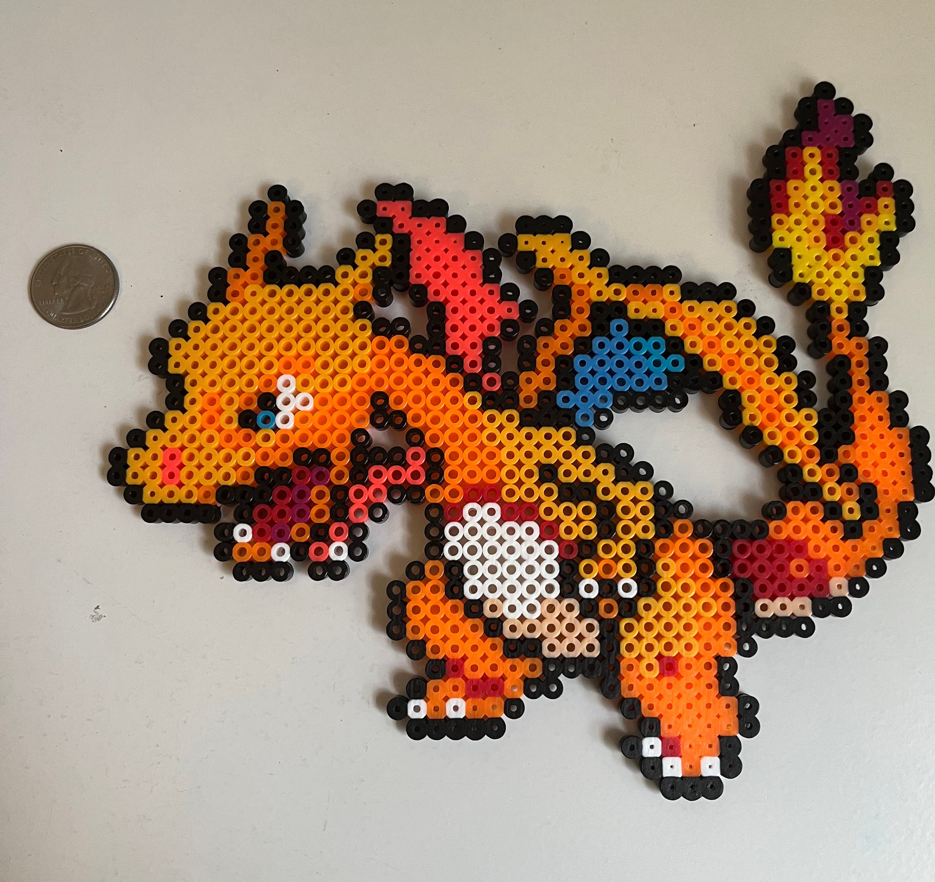 Easy Charizard Perler Beads at Donna Sorrell blog